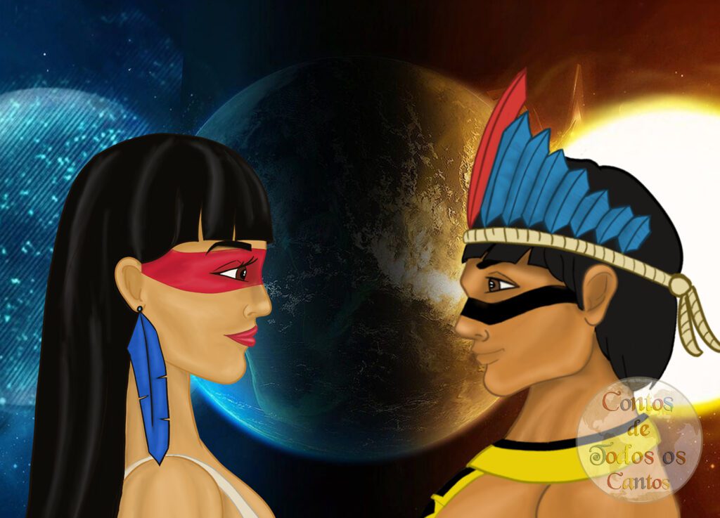 A Lenda do Sol e da Lua – (Conto Indígena Brasileiro)