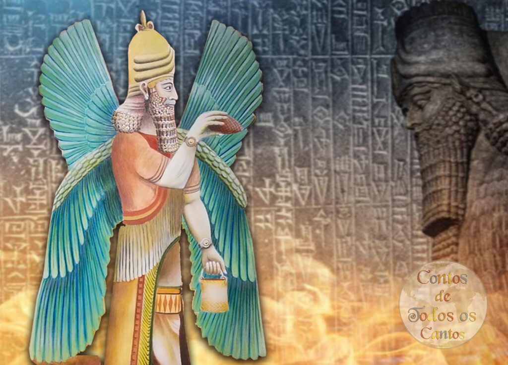 Anu, O Deus do Céu dos Sumérios