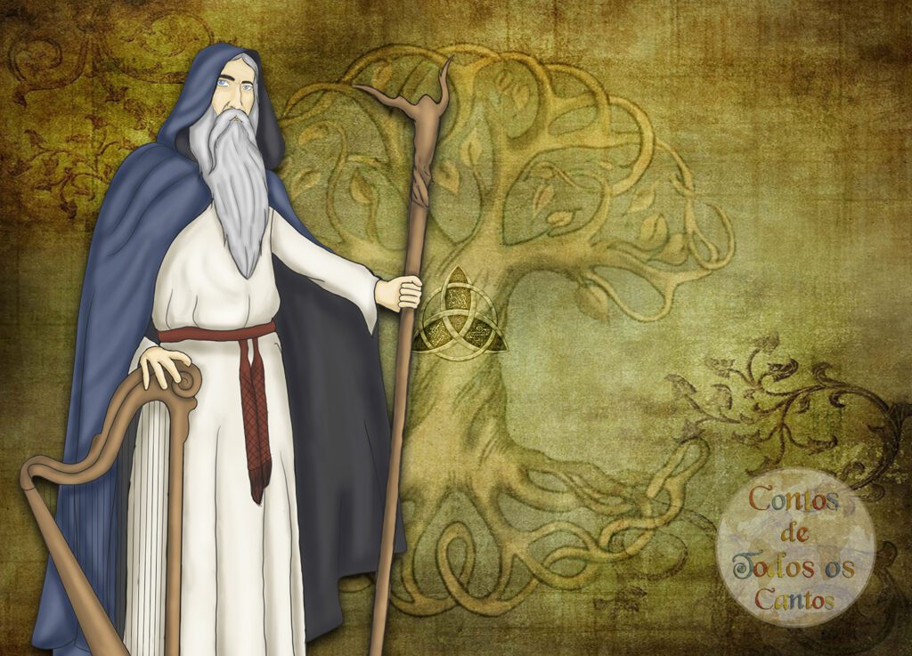 Taliesin, O Lendário Bardo da Mitologia Celta