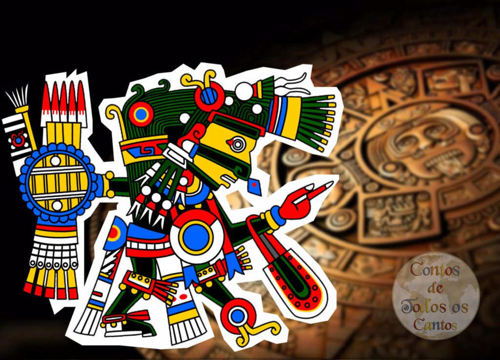 Tezcatlipoca, O Deus Asteca da Criação e Destruição