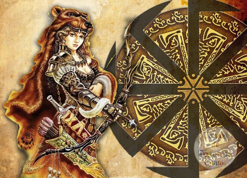 Devana, a Deusa da Caça na Mitologia Eslava