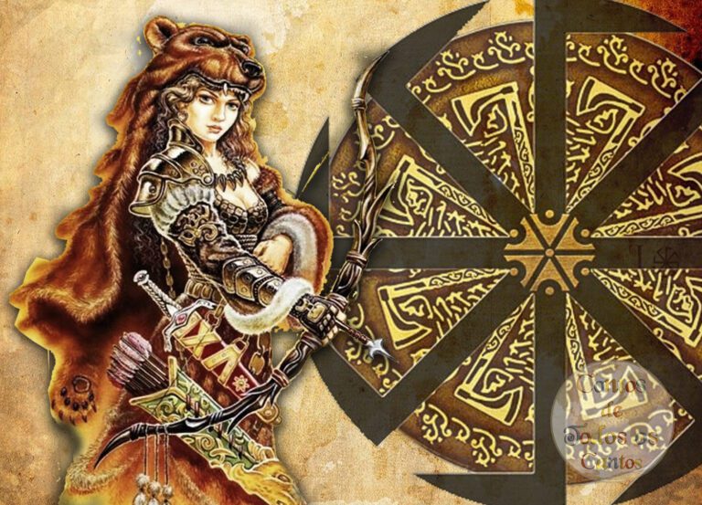 Devana, a Deusa da Caça na Mitologia Eslava