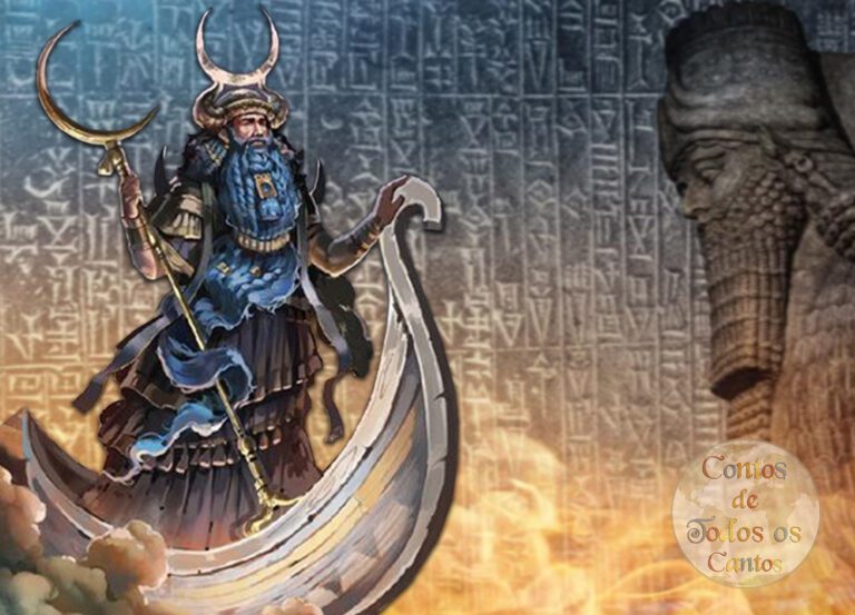 Nanna, O Deus Sumério da Lua e da Sabedoria