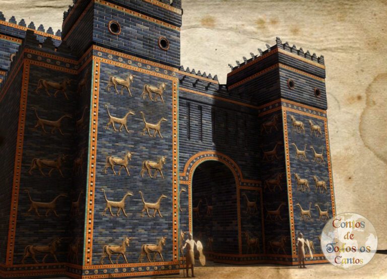 O Magnífico Portão de Ishtar da Babilônia