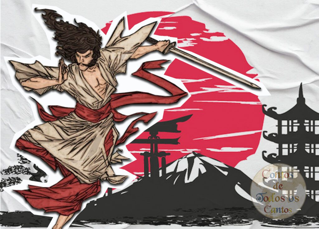 Susanoo, o Deus Japonês do Mar e das Tempestades