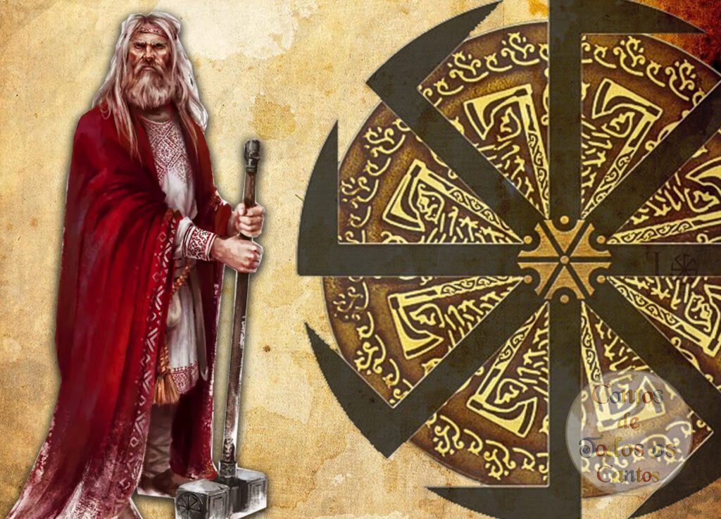 Svarog: O Deus do Fogo, do Sol e da Forja dos Eslavos