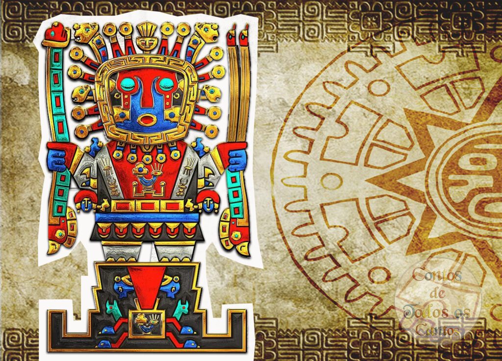 Viracocha, o Deus Inca da Criação - Contos de Todos os...