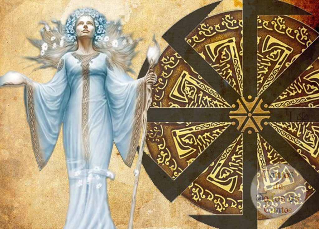 Ziva, a Deusa da Natureza na Mitologia Eslava