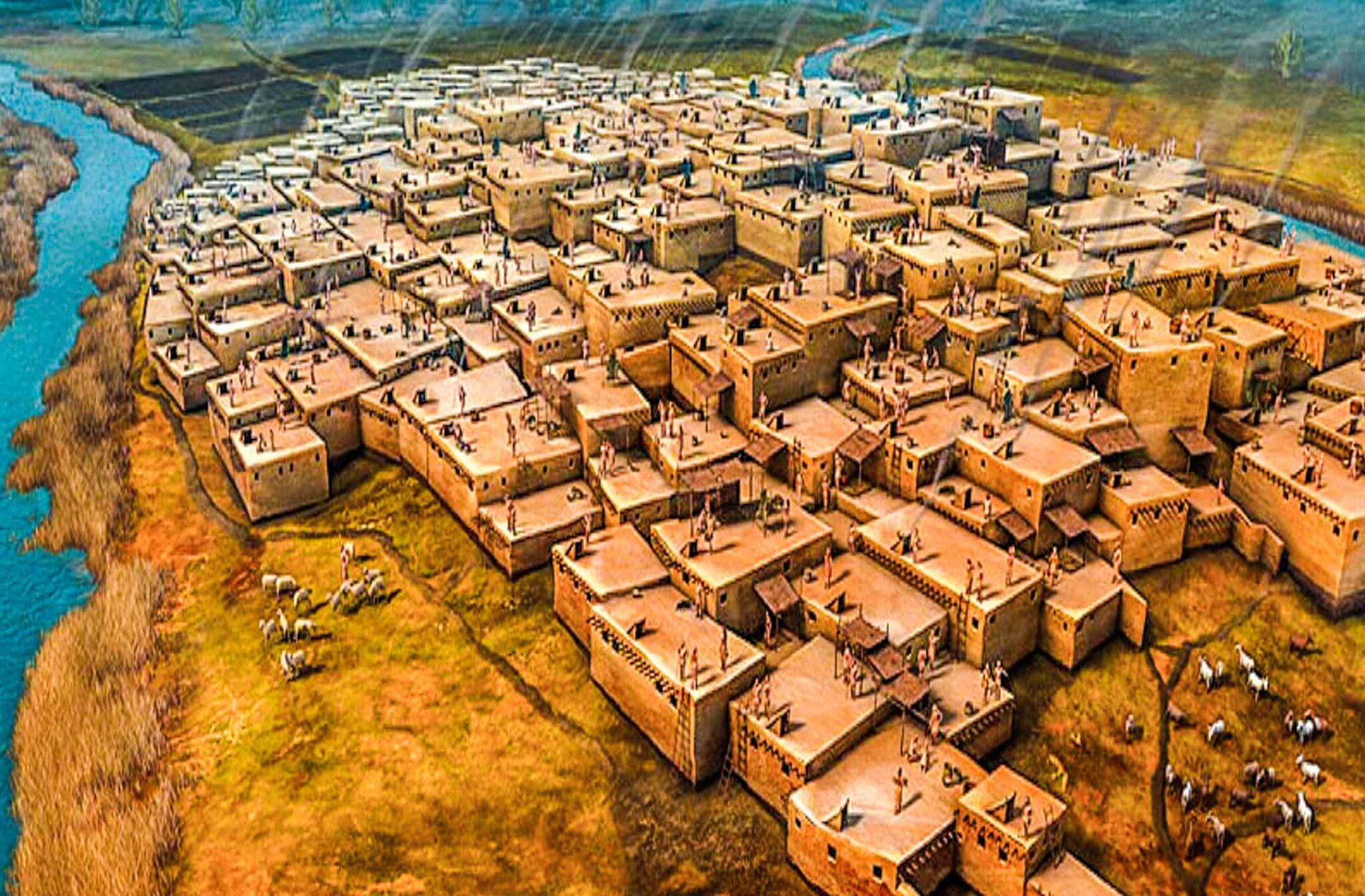 5 Cidades mais Antigas da História já Descobertas