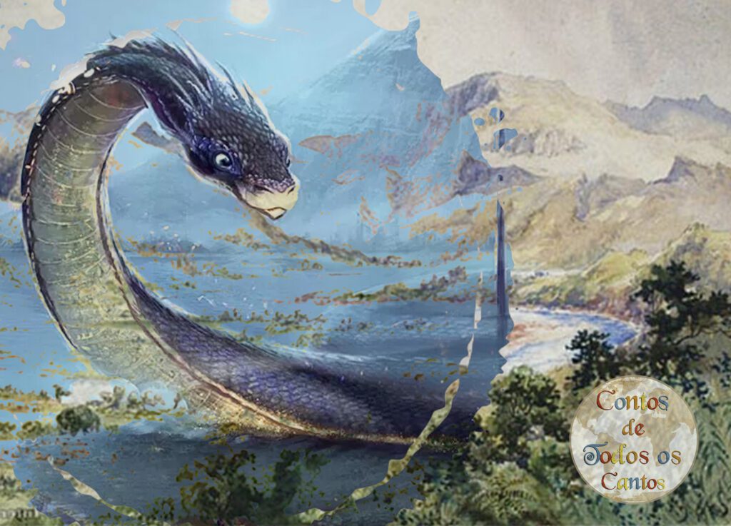 O Mito de Degei e a Criação das Ilhas Fiji