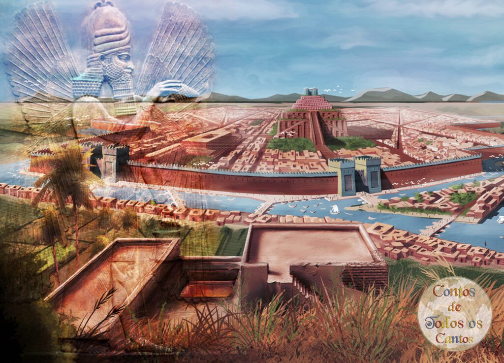 História das Civilizações: Os Sumérios - Contos de Todos...