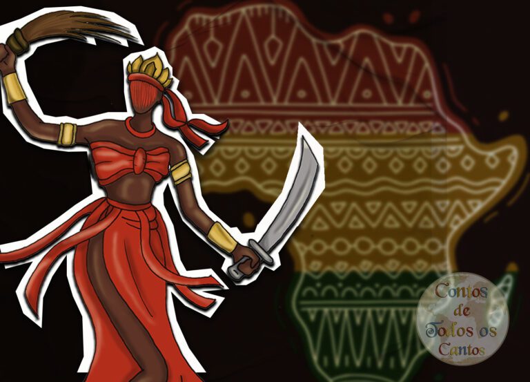 Iansã, A Poderosa Senhora dos Raios e Tempestades