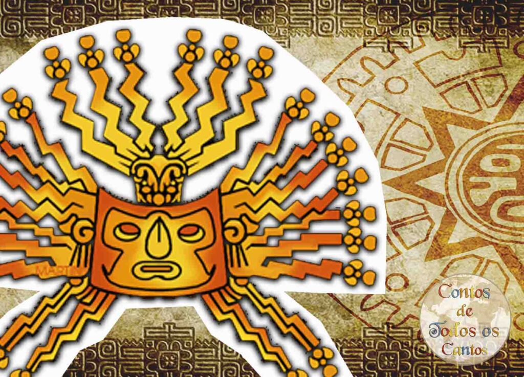 Illapa, O Deus Inca do Trovão e das Tempestades