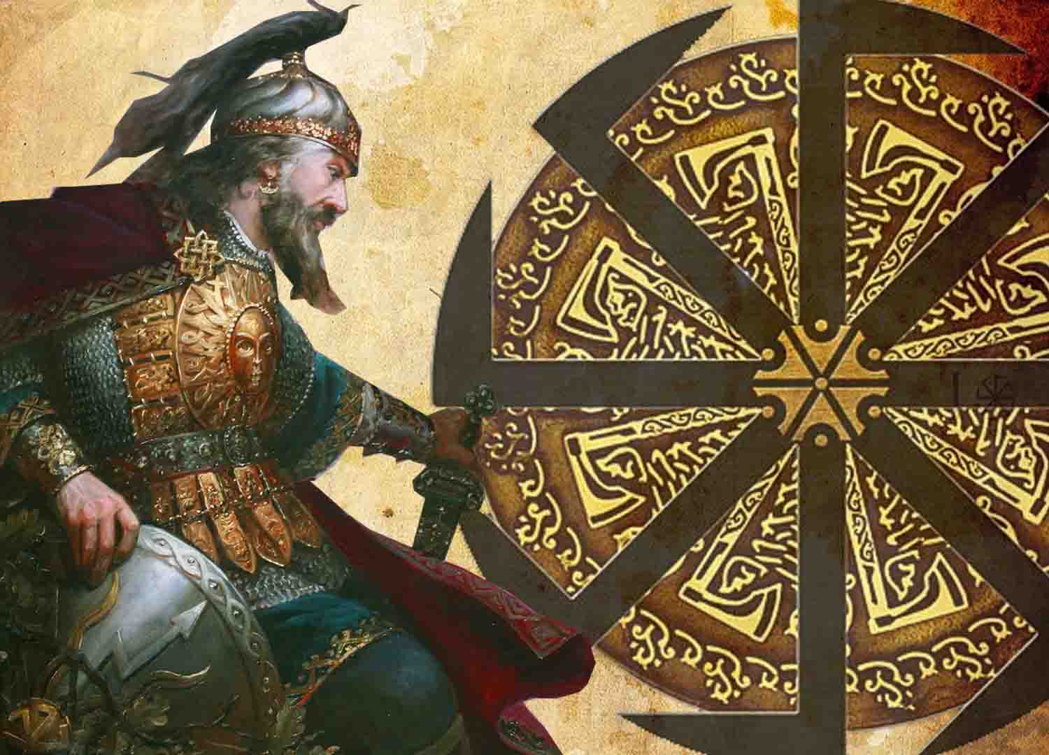Perun, o Deus do Trovão dos Eslavos