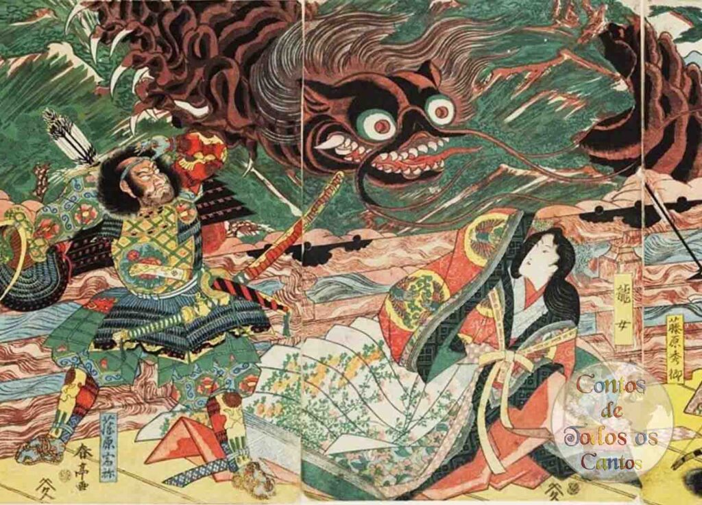 Inari: A Divindade Andrógina do Japão | Contos de Todos...