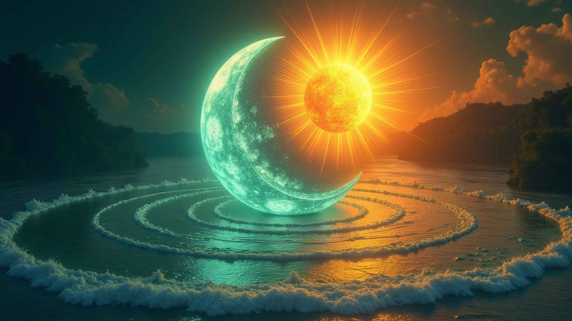 A Lenda do Sol e da Lua e a Origem do Rio Amazonas